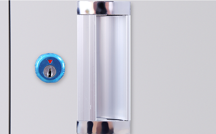 Metal Locking Medical Chart Storage Cabinet