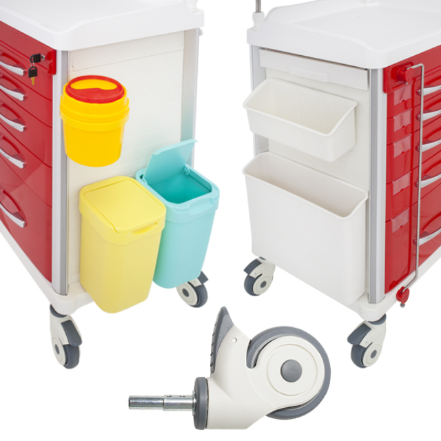 Hospital Emergency Crash Carts for Sale