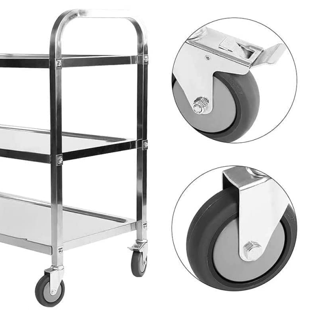 Hospital Patient Food Tray Delivery Carts