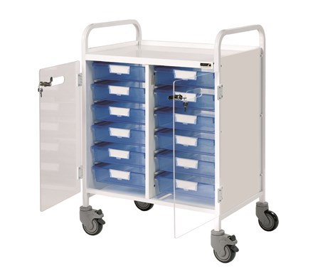 Hospital Medication Dispensing And Delivery Cart