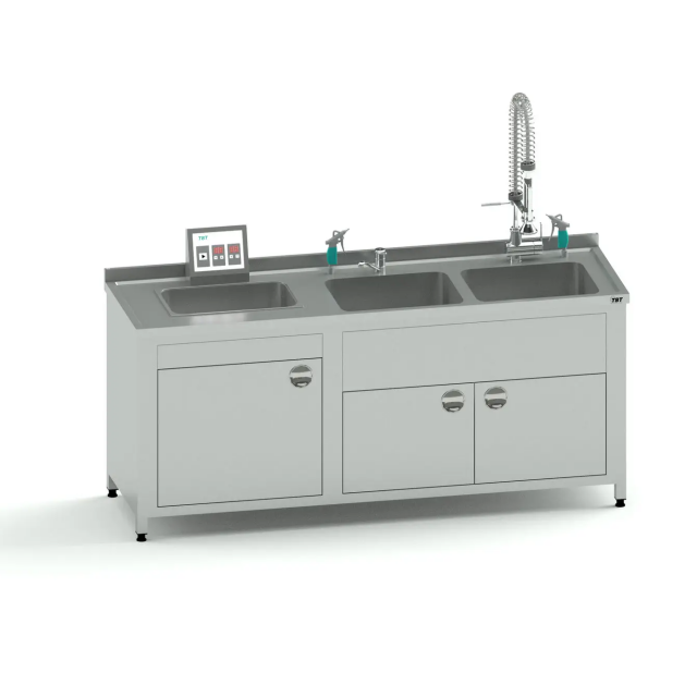 Lab Bench with Sink And Drawers for Hospital Lab