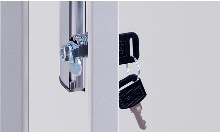 Metal Locking Medical Chart Storage Cabinet