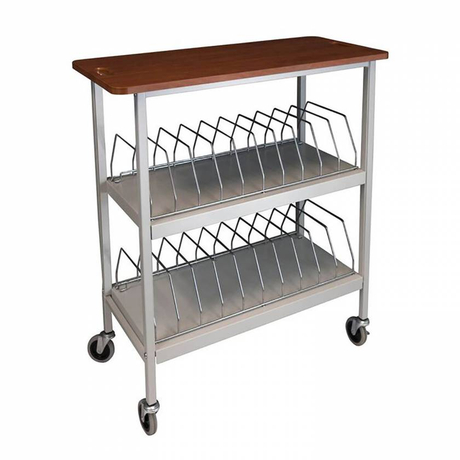 Hospital Mobile Chart Racks for Medical Records