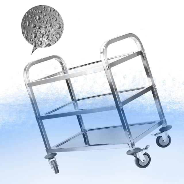 Hospital Patient Food Tray Delivery Carts