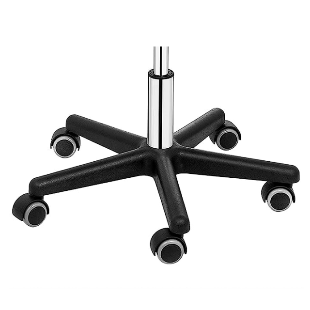 Adjustable Ergonomic Tall Lab Stool WithBackrest